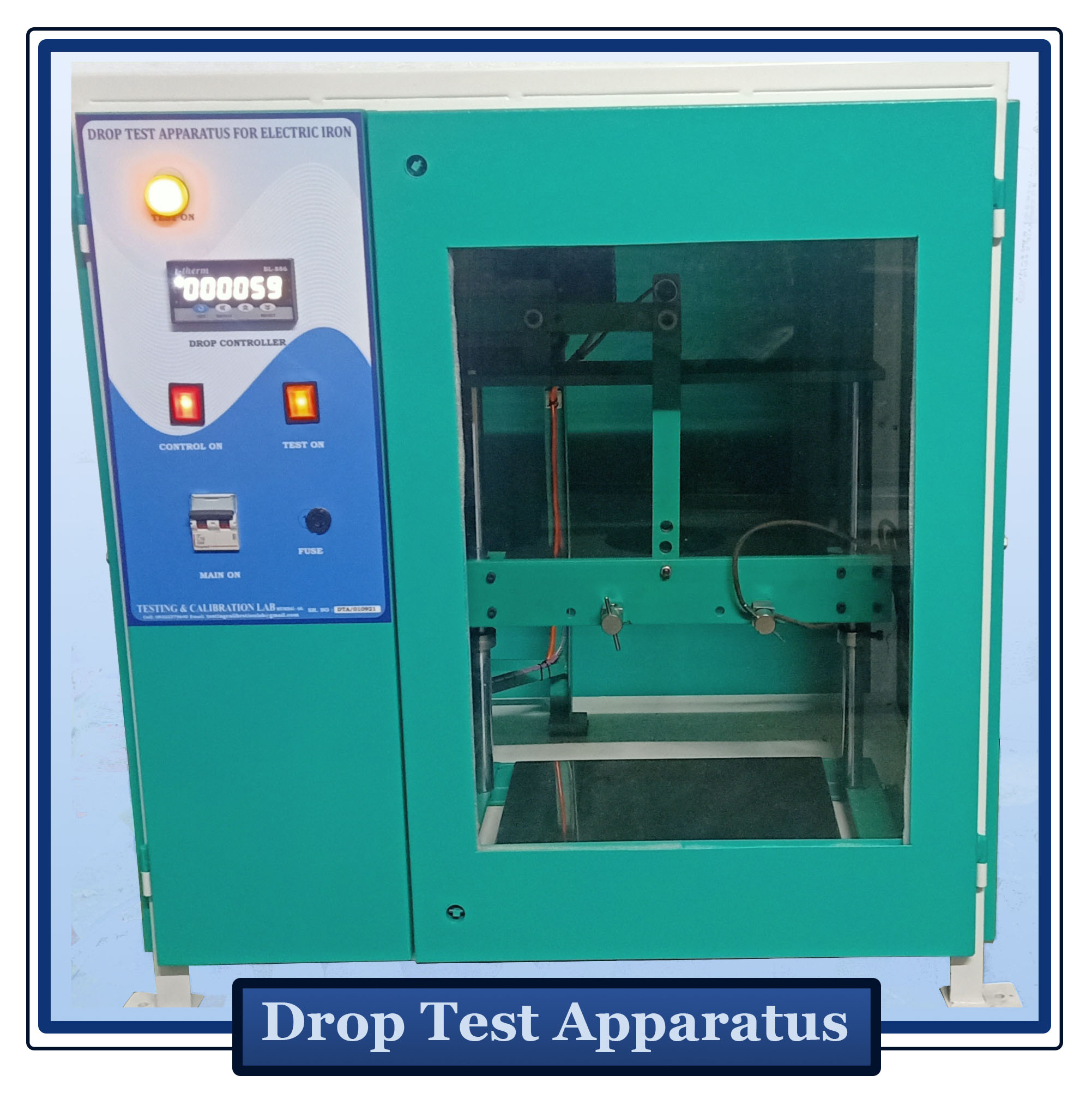 Drop Test Apparatus Lalith Drop Test Apparatus Lalith