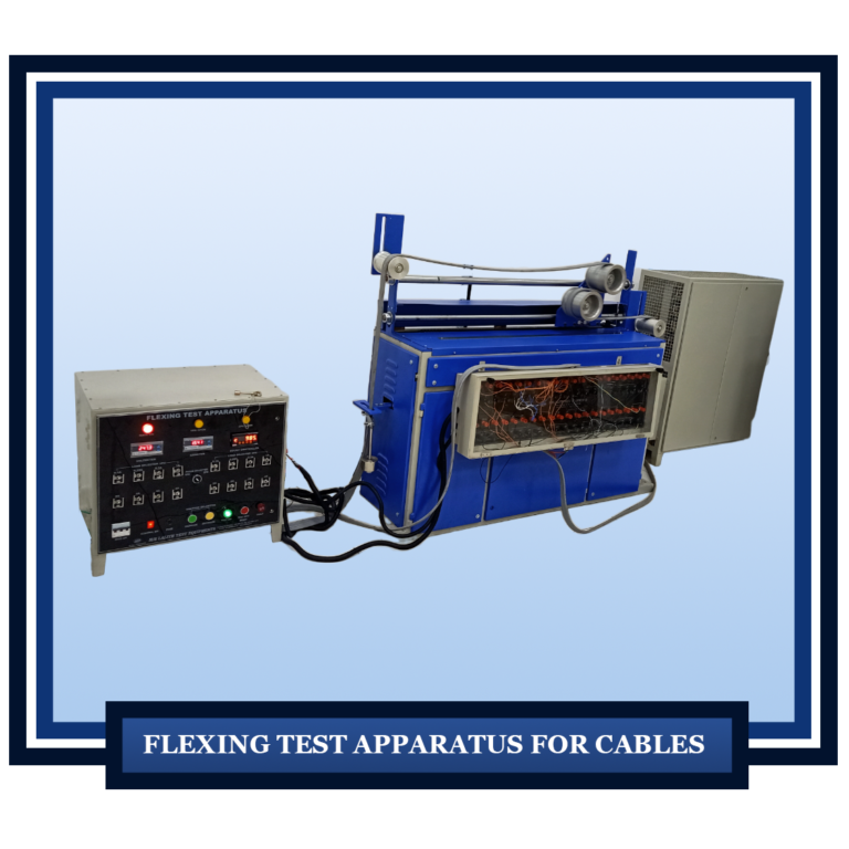 Flexing Test Apparatus for Cables - lalith.net