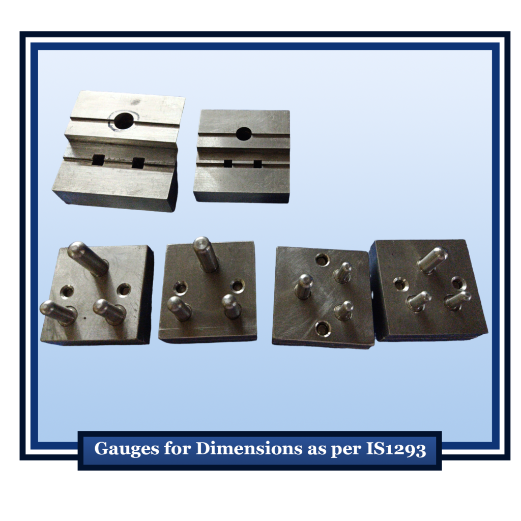 Gauges for Socket Outlets and Plug Rating 6 & 16A - lalith.net