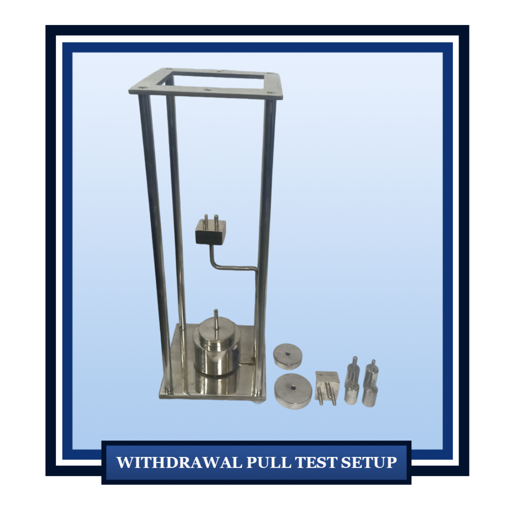 Withdrawal Pull Test Apparatus - lalith.net