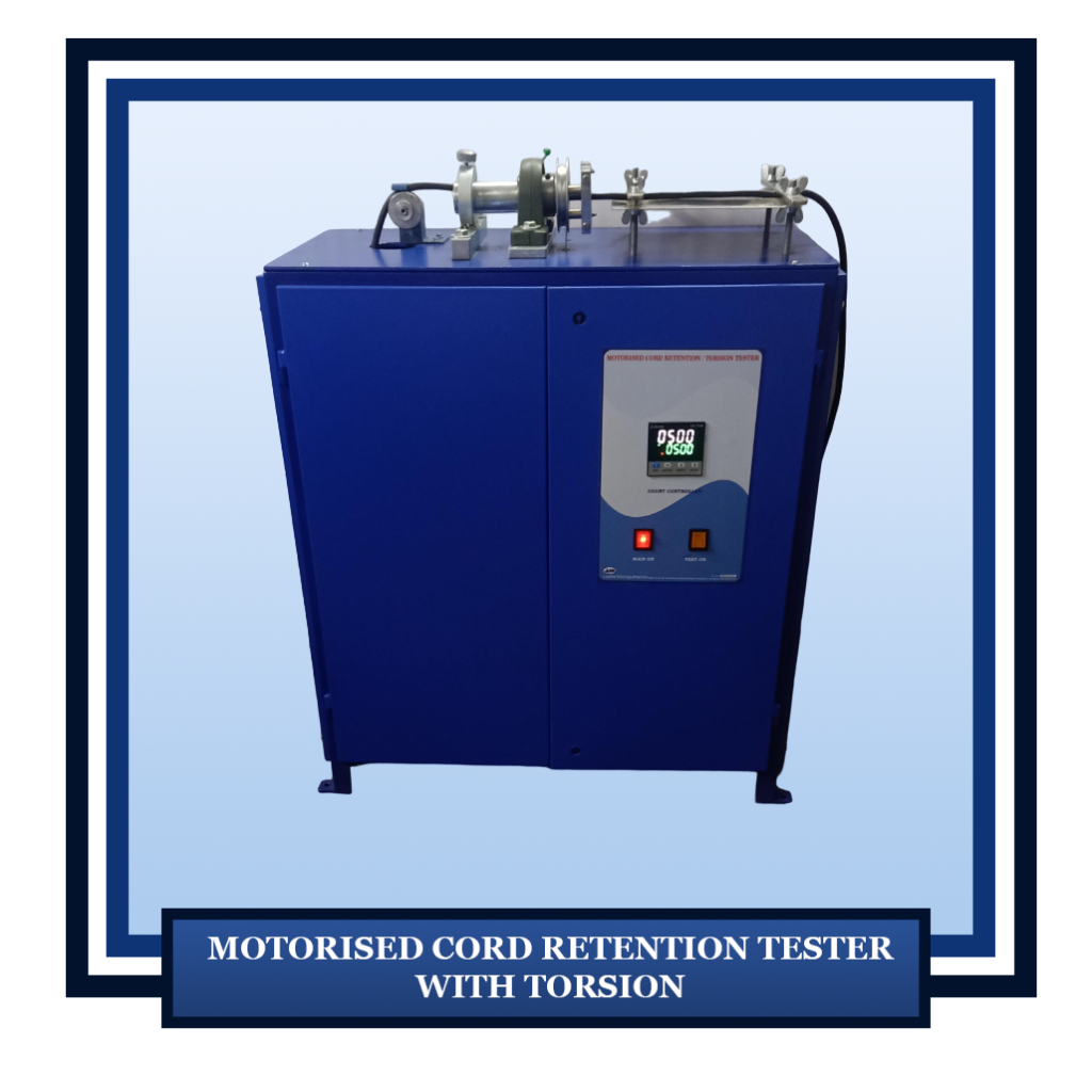 Motorized Cord Retention Tester with Torsion - lalith.net