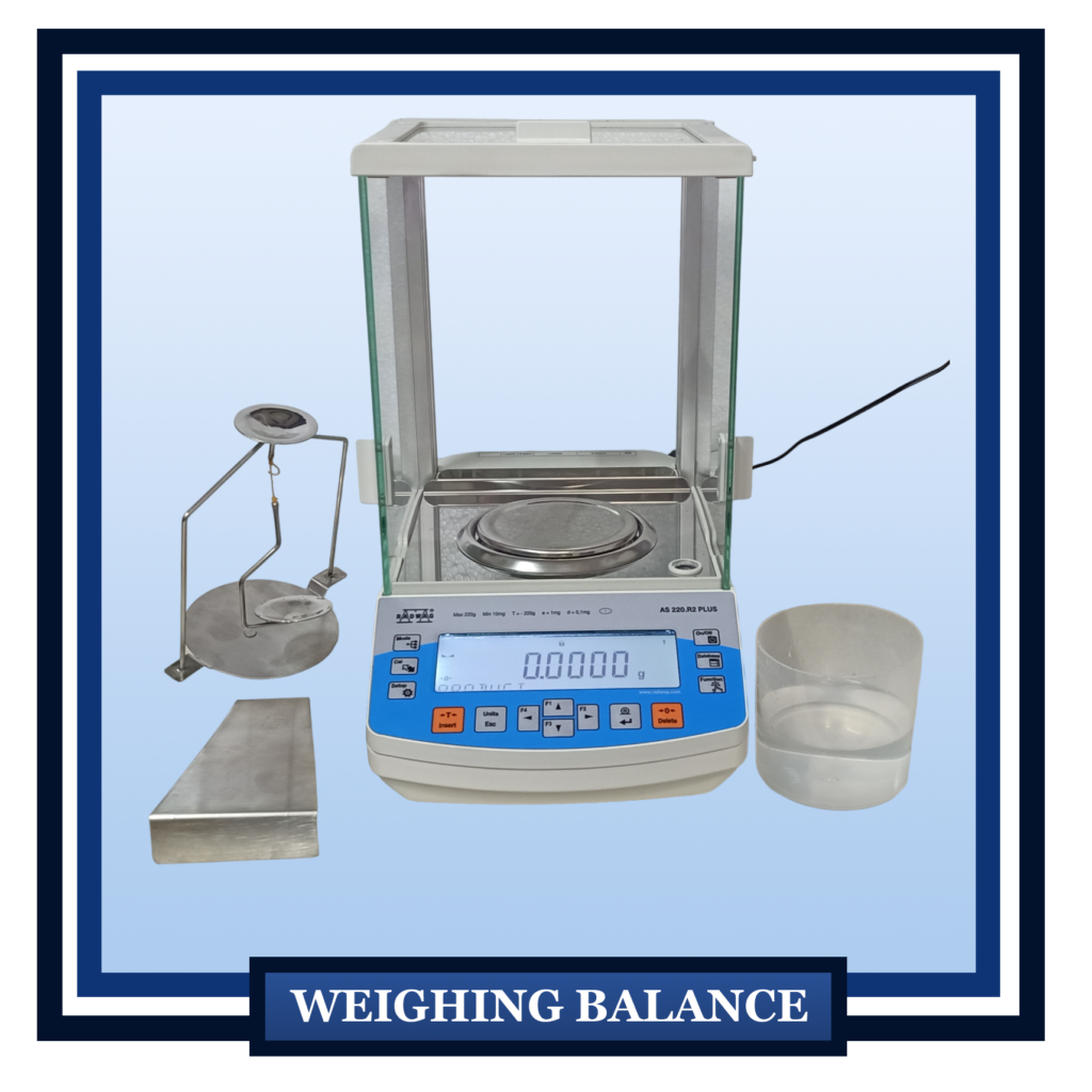 Digital Weighing Balance - lalith.net