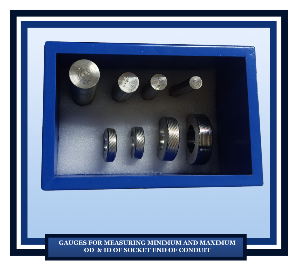 Gauges for Measuring Minimum and Maximum OD & ID of Socket End of ...